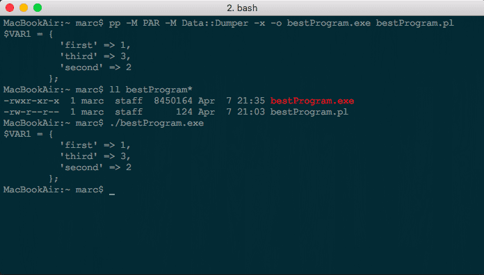 A Beginner's Guide to Compiling Perl Scripts - marcbilodeau.com