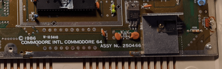 The Commodore 64: 25 Years Later - marcbilodeau.com